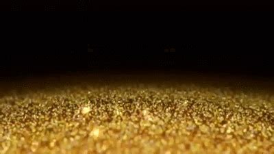 Gold Glitter 