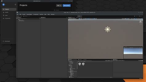 unity on a 4k screen is extremely hard to work with under linux unity