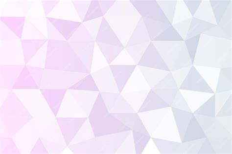 Premium Vector Abstract Polygonal Tirangle Pattern Background