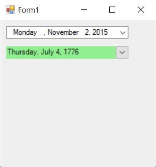 C Why DateTimePicker BackColor Disable Manual Typing Stack Overflow