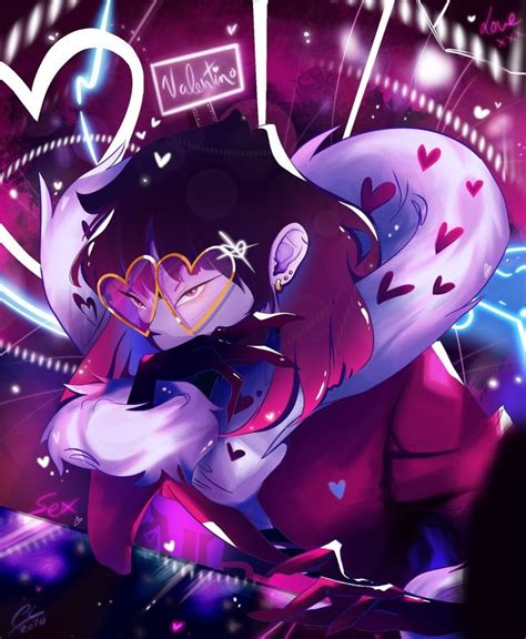 Valentina De Hazbin Hotel Dibujos Trajes De Personajes Personajes