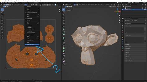 blender export uv map