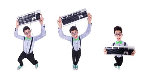 Nerd Computer Programmer Stock Photos Royalty Free Nerd Computer Programmer Images Depositphotos