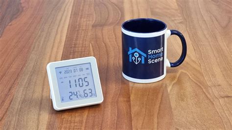 Zigbee Lcd Climate Sensor And Alarm Clock Smarthomescene