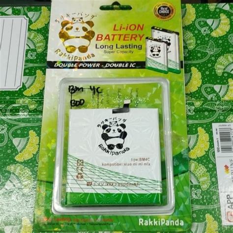 Jual Baterai Xiaomi Mi Mix BM4C BM 4C Double Power Battle Battery Batt Bat Shopee Indonesia