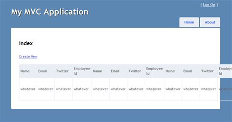 Asp Net Mvc How To Resize Page Body With Html Grid Runs Off Page Stack Overflow