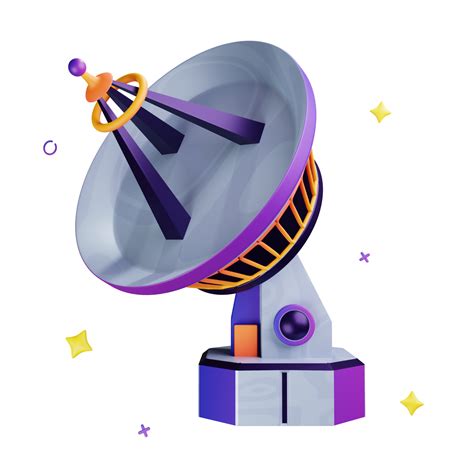3d Illustration Radar 47236673 Png