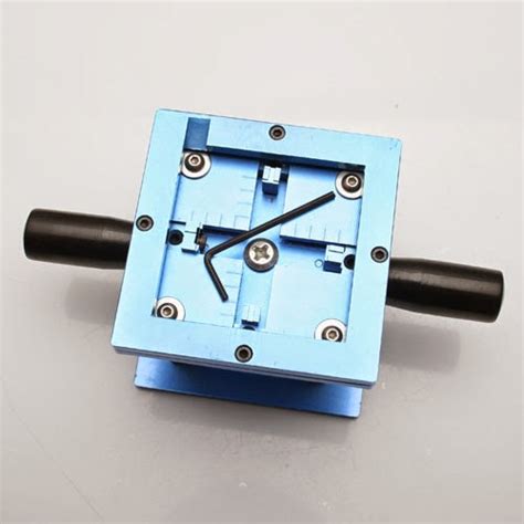 Bga 칩셋 리볼링작업할때 사용하는 스텐실과 지그 안반장의 개발 노트