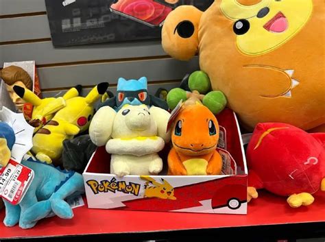 New Jazwares Plush Spotted R Pokeplush