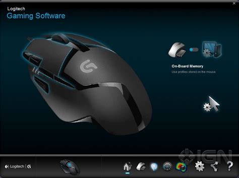 Slideshow Logitech G402 Software Screen Captures