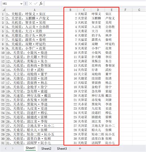 Excel怎么将一列内容批量提取拆分出来 种方法第 种最快速 正数办公