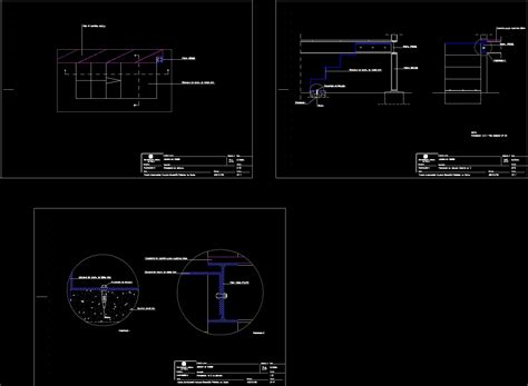 Refuge With Metallic Structure Dwg Block For Autocad • Designs Cad