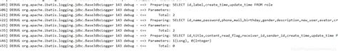 mybatis plus配置log4j2进行日志输出 mybatisplus info log csdn博客