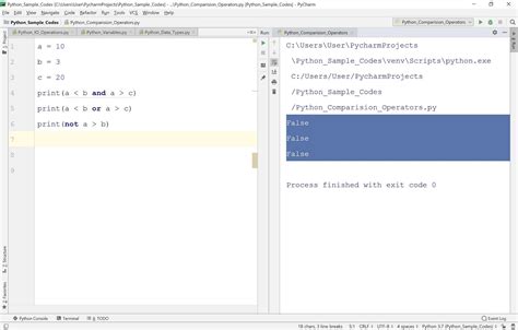 Python Operators