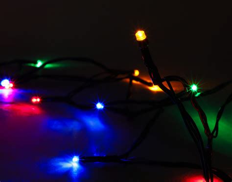 Christmas Concepts® 200 Multi Super Bright Led Multi Function String Lights Indooroutdoor