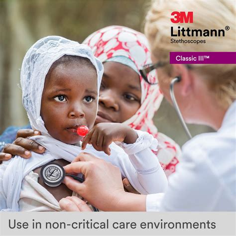 3m™ Littmann® Classic Iii™ Stethoscope Raspberry Tube Littmann