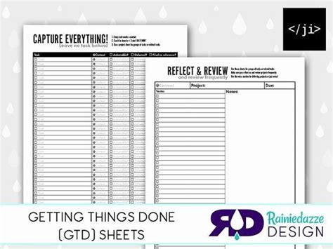 Gtd Template