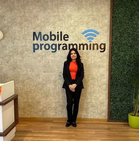 Khyati S On Linkedin As My Summer Internship At Mobile Programming