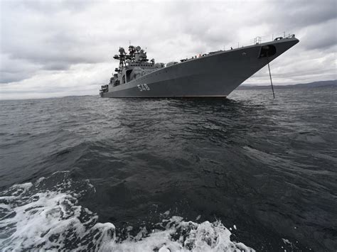 Командующий флотом США в Тихом океане адмирал Сэмюэл Папаро считает РФ