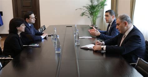 სახალხო დამცველი პარლამენტის თავმჯდომარეს შეხვდა