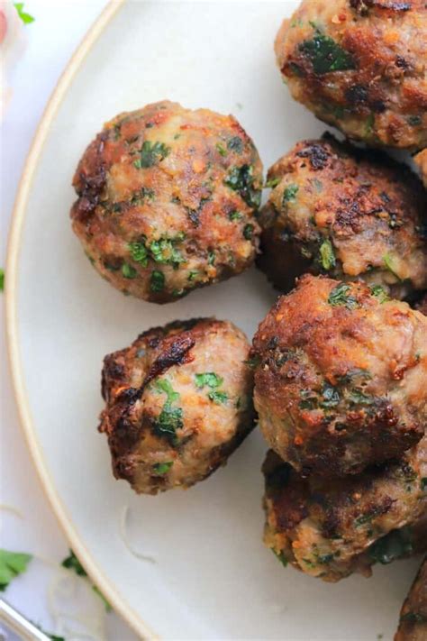Fried Meatballs Gluten Free I Hacked Diabetes