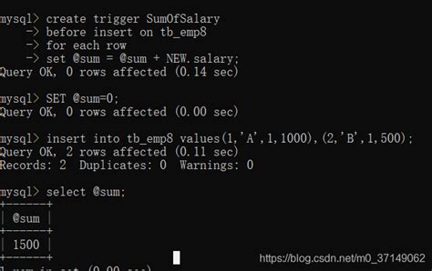Mysql创建修改删除触发器含实战练习3、创建触发器,名字自己定义,作用是当向汽车修理表中输入记录时,如果是没有完成修理的,将记录 Mysql创建修改删除触发器含实战练习3、创建触发器,名字自己定义,作用是当向汽车修理表中输入记录时,如果是没有完成修理的,将记录