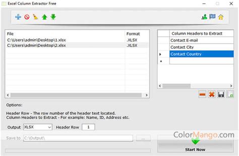 Excel Column Extractor 10 Discount 2025 100 Working