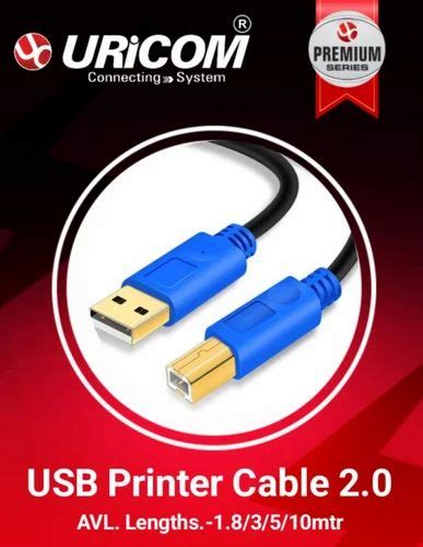 Usb Printer Cable M At Piece In New Delhi ID