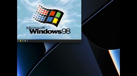 Windows 98 Screenshot