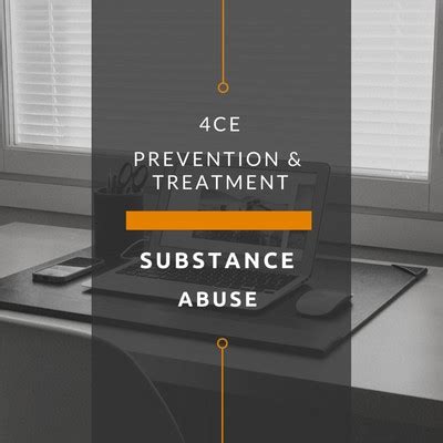 Substance Use Prevention Treatment And Management Evidence Based