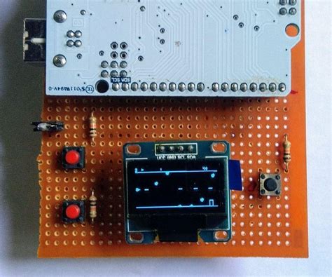 Space Trash Game Using Arduino And Oled Display 6 Steps With