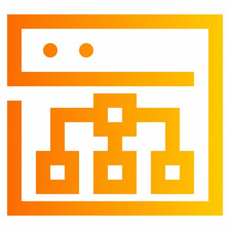 Flowchart Web Browser Seo Algorithm Hierarchy Icon Download On