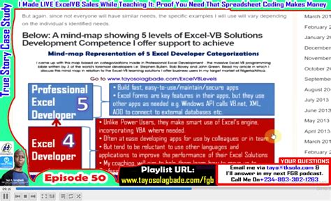 Video I Made Live Excelvb Sales While Teaching It Proof You Need