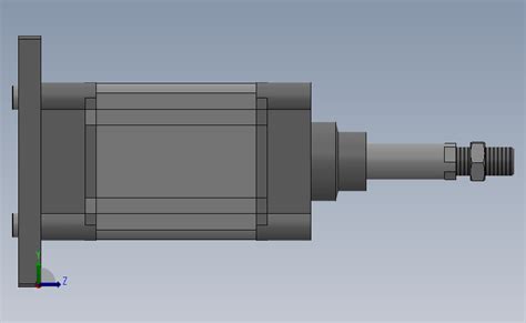 Fy Se标准气缸系列 Fy Se 100×50 Fb Solidworks 2018模型图纸下载 懒石网