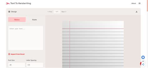 Launches Free Online Tool To Convert Text Into Realistic Handwriting