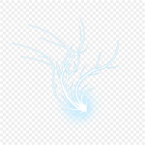 Creative Light Effect Png Image Creative Blue Game Technology Light Effect Dream Blue