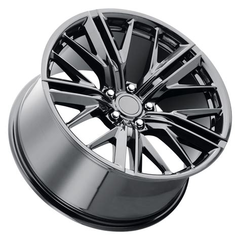 Replica Tech® Rt 32 Wheels Gloss Black Rims