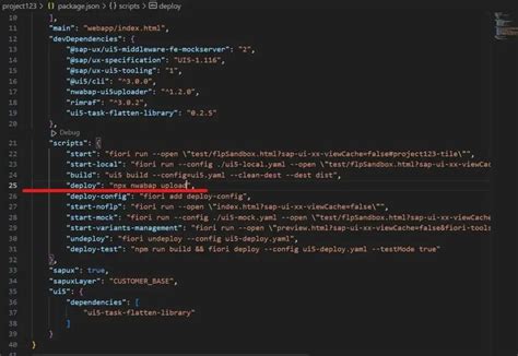 Deploying Fioriui5 Projects To S4hana