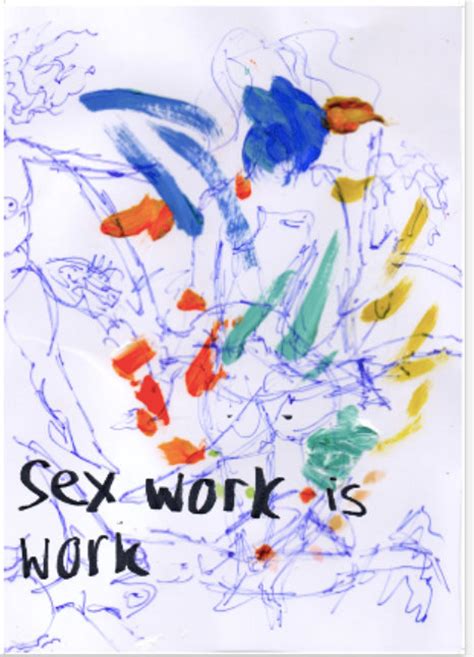 Sex Work Is Work 1 A6 Feminist Sex Positive Woman Print Etsy France