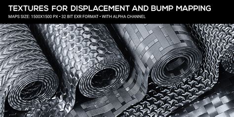 textures for displacement and bump mapping superhive formerly