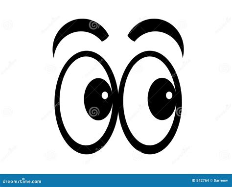 Look Left Bw Stock Illustration Illustration Of Sense