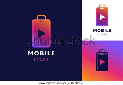 Application Development Logo Vector Isometric Illustrations Stock Vector Royalty Free