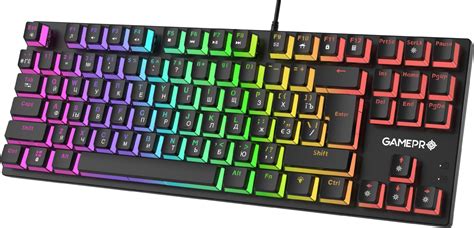 Клавиатура Gamepro Mk80b Blue Switch Rgb купить Elmir цена отзывы