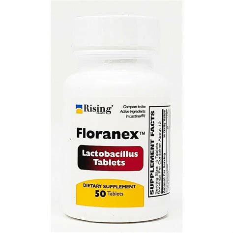 Floranex Lactobacillus Probiotic Hargraves Online Healthcare