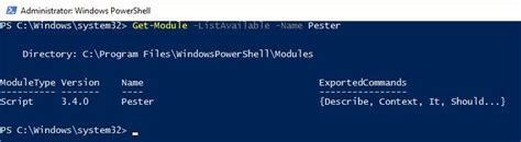 Infrastructure Testing Using Pester Part 1
