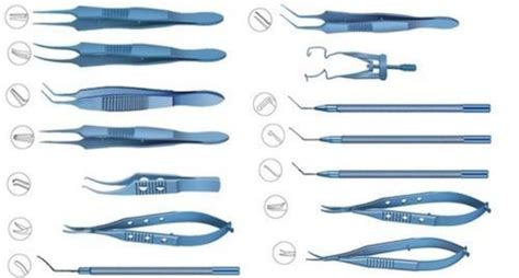 Eye Surgical Titanium Cataract Instruments Sets At Best Price In Mumbai