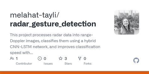 Github Melahat Tayli Radar Gesture Detection This Project Processes Radar Data Into Range