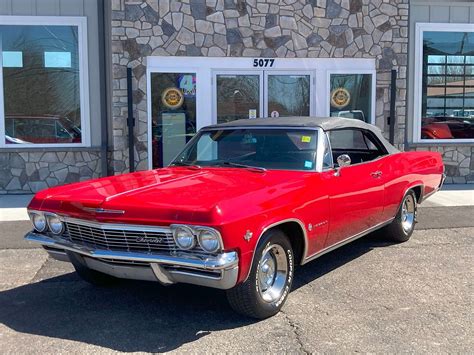 65 Chevy Impala Ss For Sale 1965 Chevrolet Impala Basil Classics