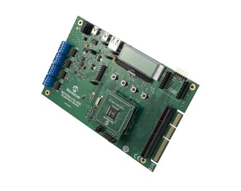 Mcp3564 Adc Evaluation Board For Pic32 Mcus