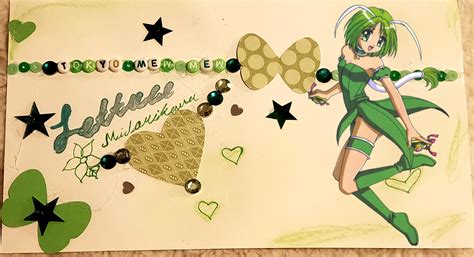 Tokyo Mew Mew Power By Fan Art By 14 Years Old Rtokyomewmewpower